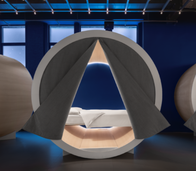 Uniqlo Cubes - HWKN by Matthias Hollwich