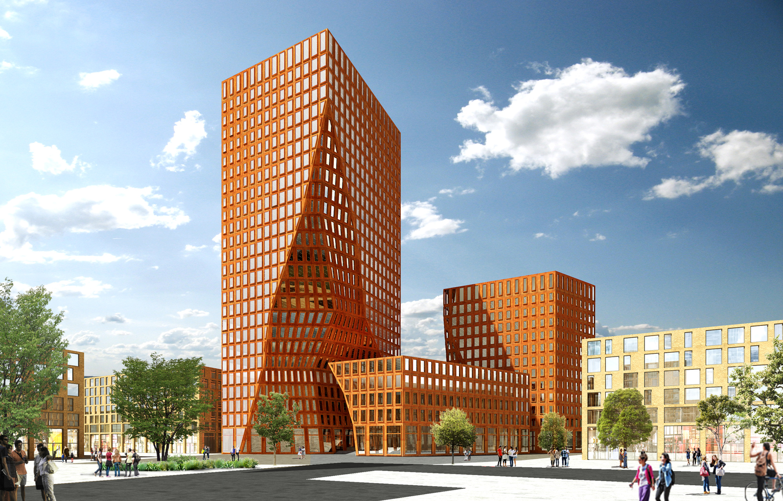 European Gate - HWKN by Matthias Hollwich