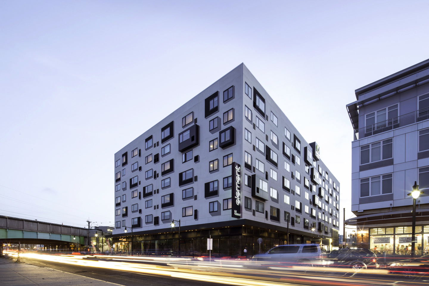 Element Hotel - HWKN by Matthias Hollwich