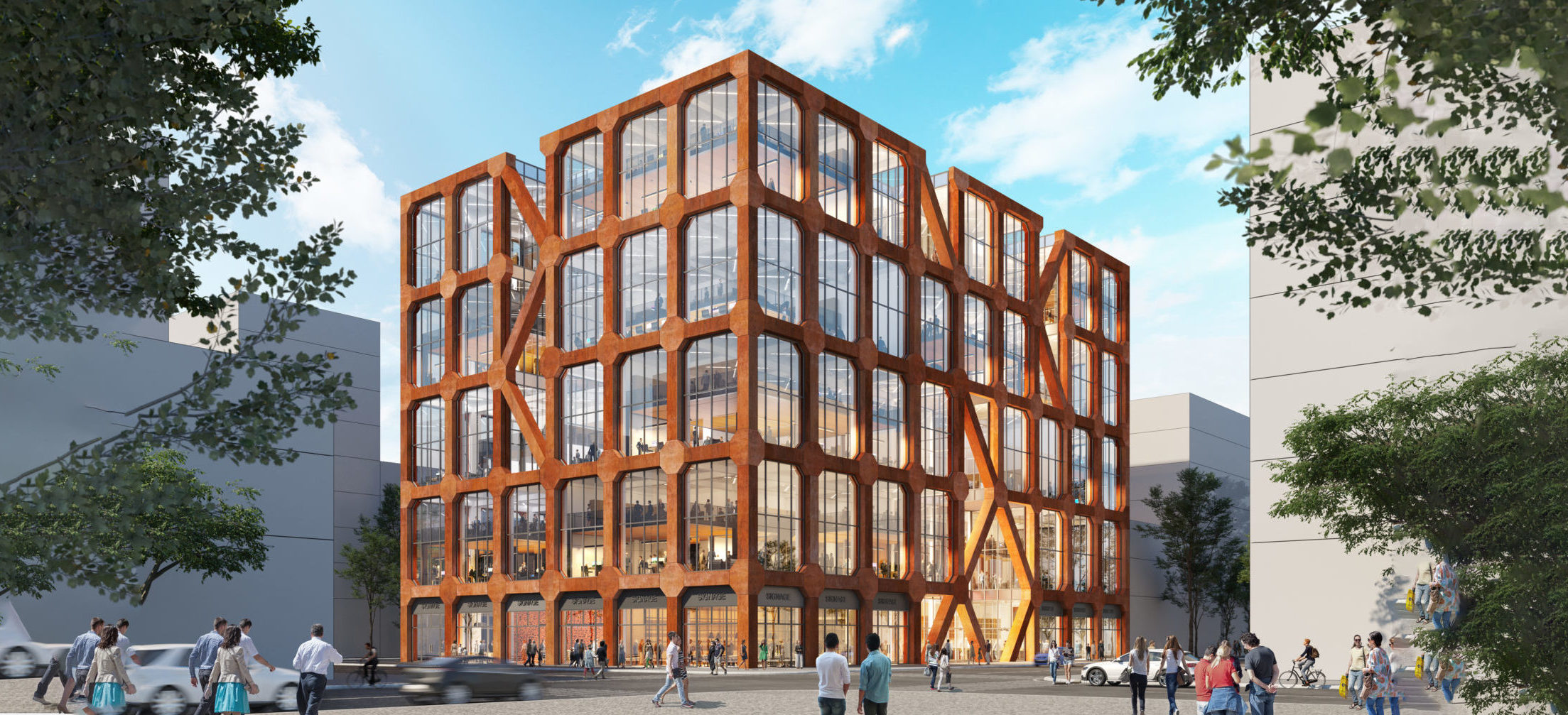 FLX Work - HWKN by Matthias Hollwich